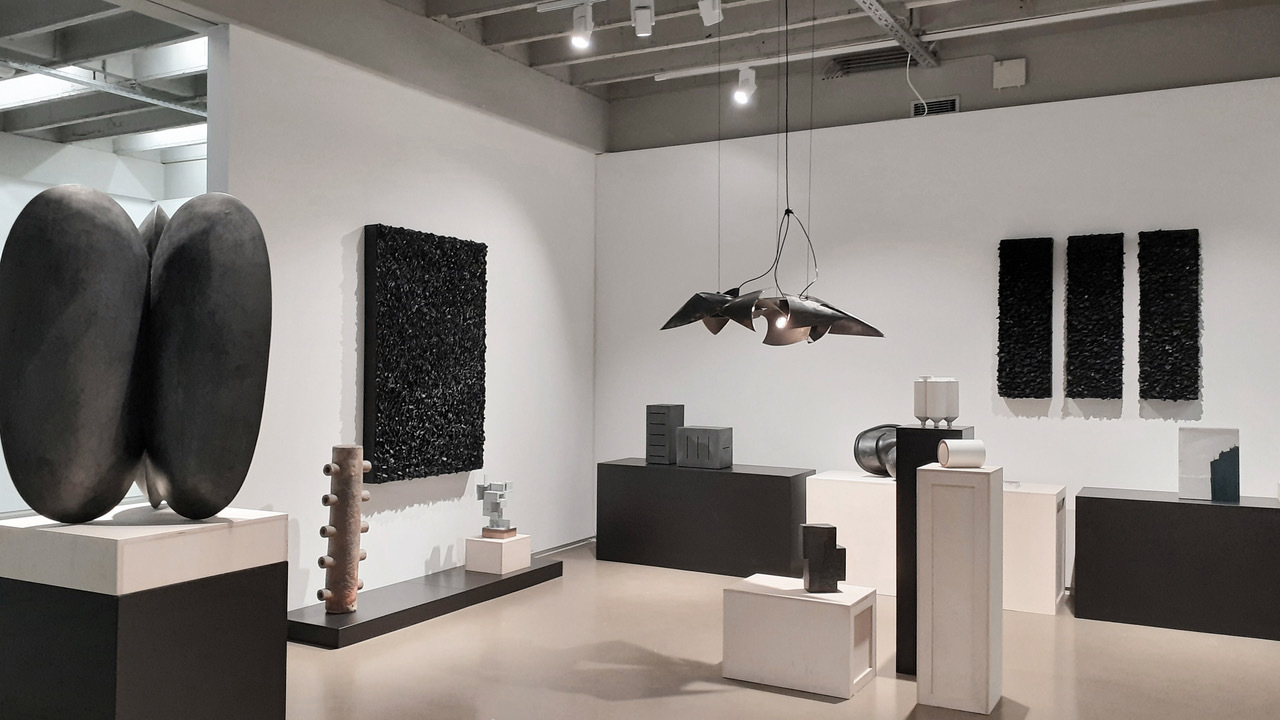 Modern Shapes Gallery presents a delicate mix of contemporary ...